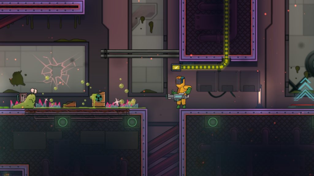 Transmogrify Review (PC) - Shapeshifting Puzzling - Finger Guns