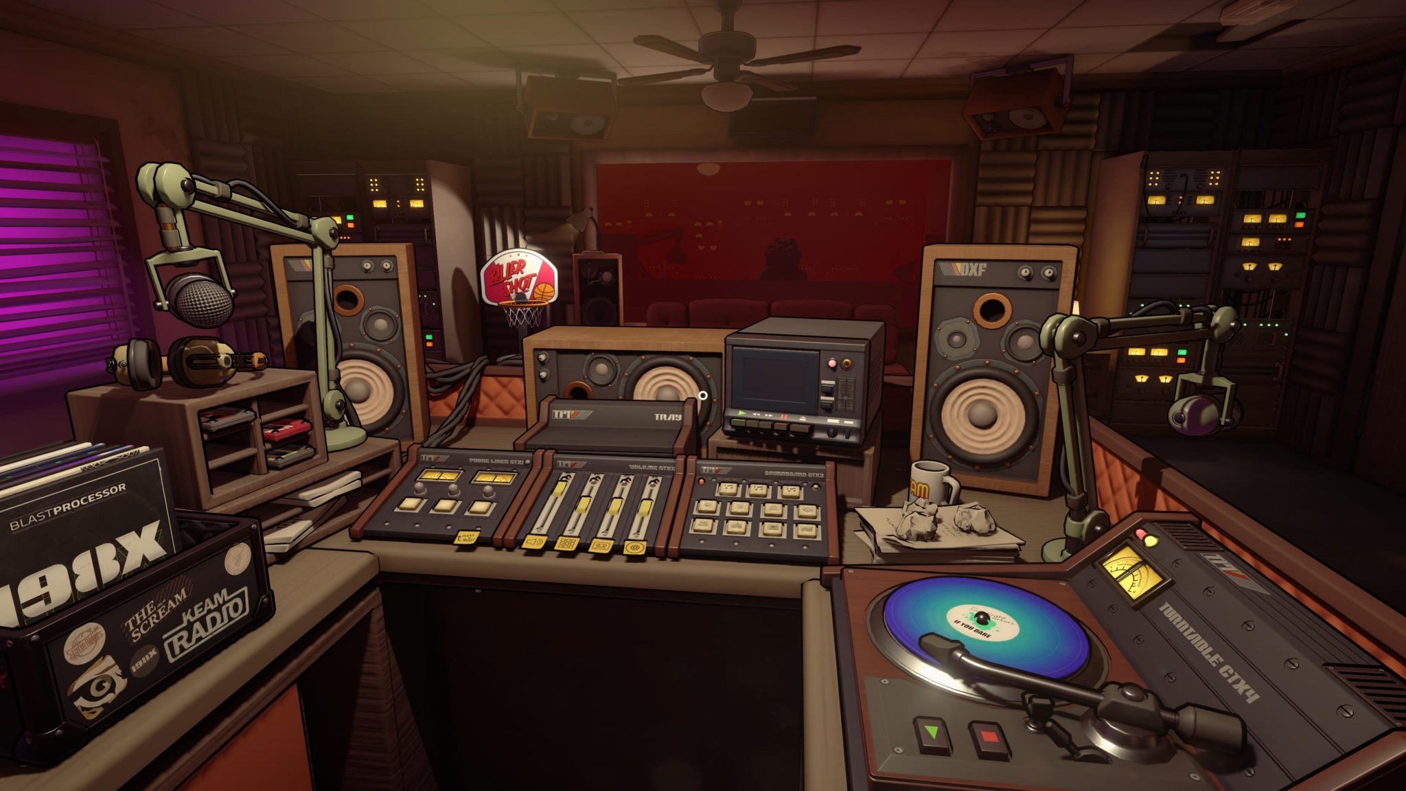 Killer Frequency Review (PS5) - Radio Graves - Finger Guns