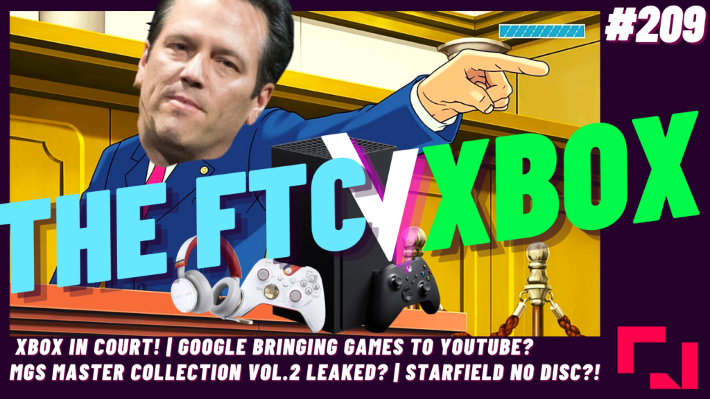 The Finger Guns Podcast Ep. 209 - The FTC vs Xbox - Finger Guns