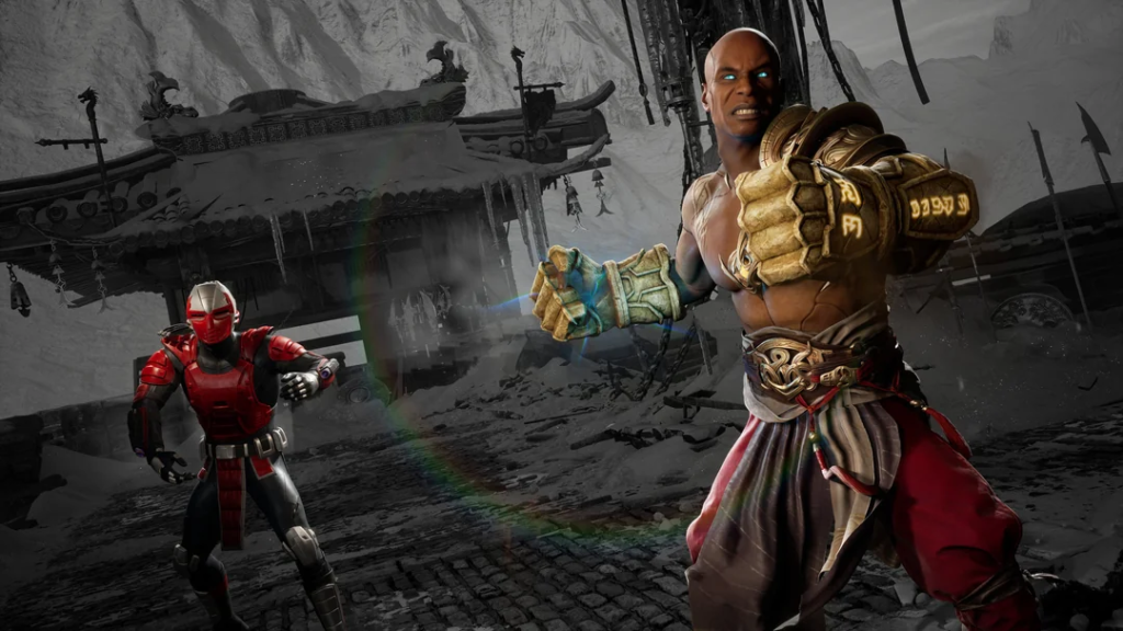 Geras Enters The Fray In Mortal Kombat 1 "Keepers of Time" Trailer ...