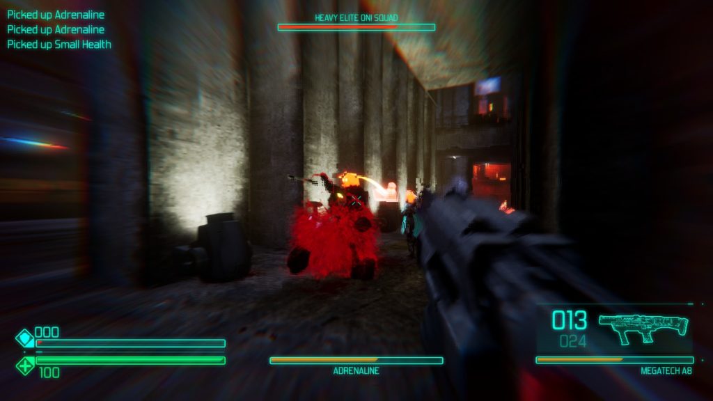 SPRAWL Review (PC) - Nightsprawler - Finger Guns