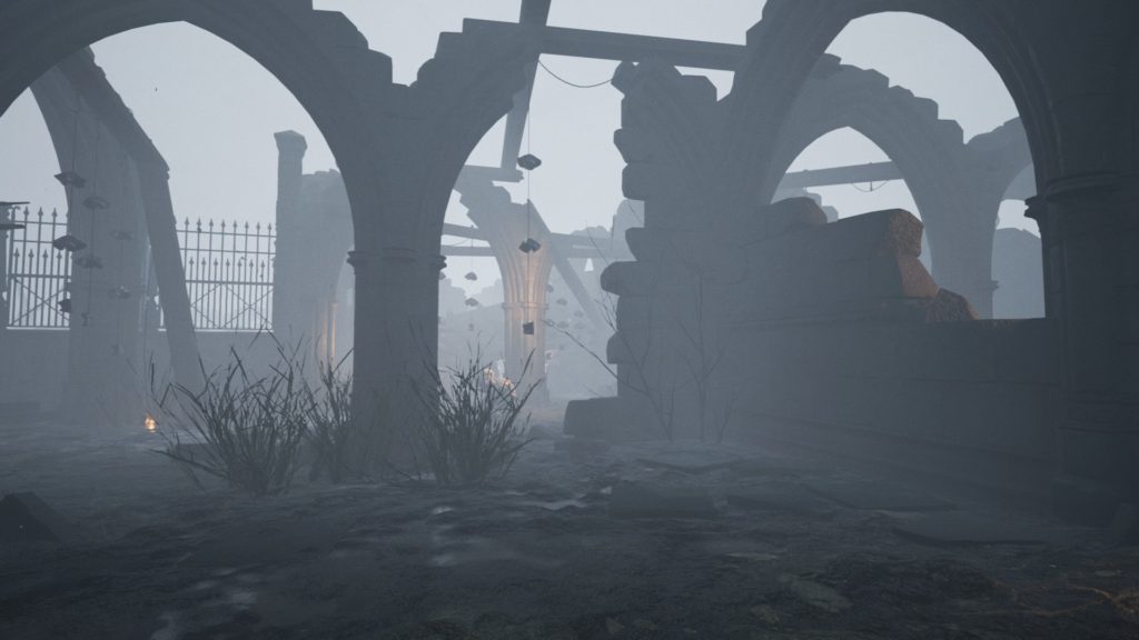 Ad Infinitum Review (PC) - Family Demons - Finger Guns