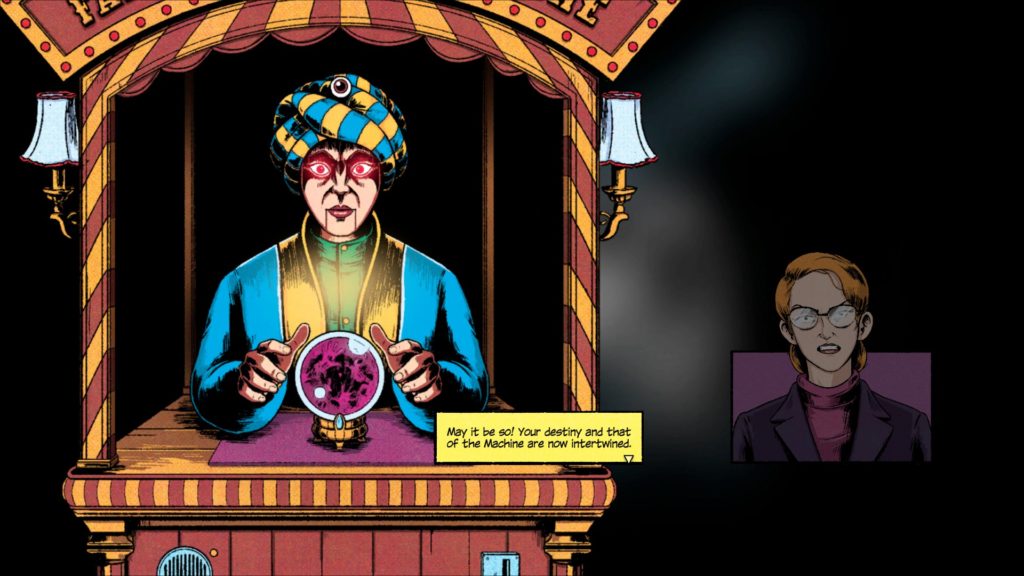 The Fabulous Fear Machine Review (PC) - Pulp Fright-ion - Finger Guns