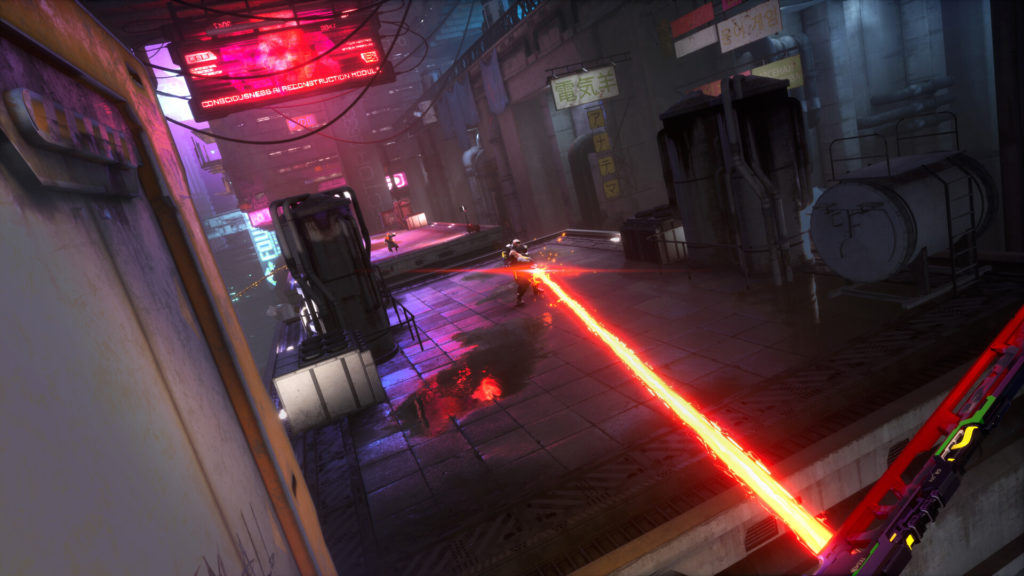 Ghostrunner 2 Review (PS5) - The New Keymaster - Finger Guns