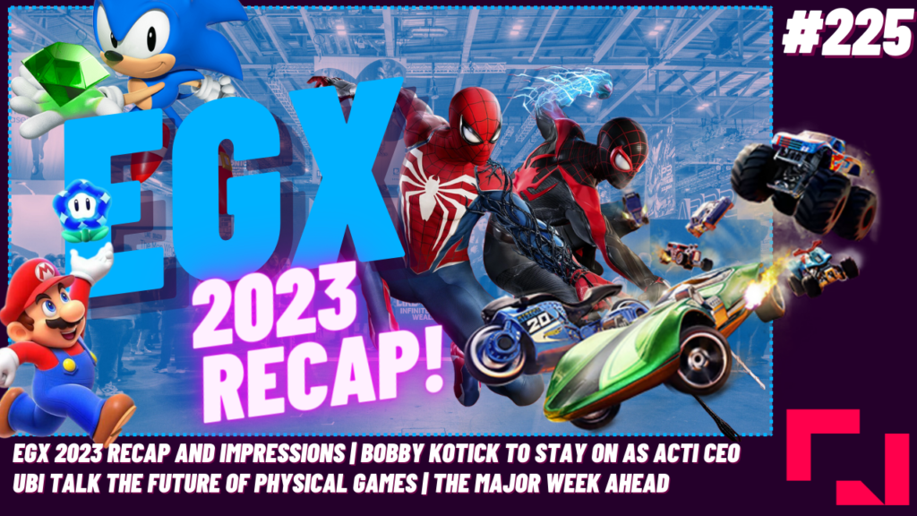 The Finger Guns Podcast Ep. 225 - EGX 2023 Recap + Review - Finger Guns