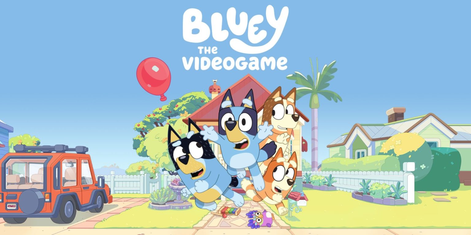 Bluey: The Videogame Review (PS5) – Mini Bluey - Finger Guns