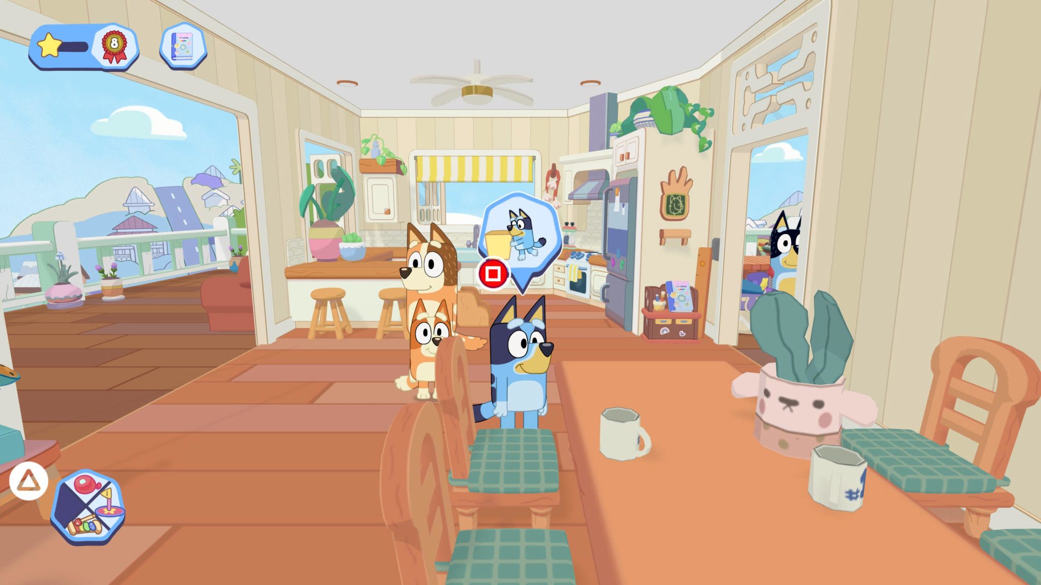 Bluey: The Videogame Review (PS5) – Mini Bluey - Finger Guns