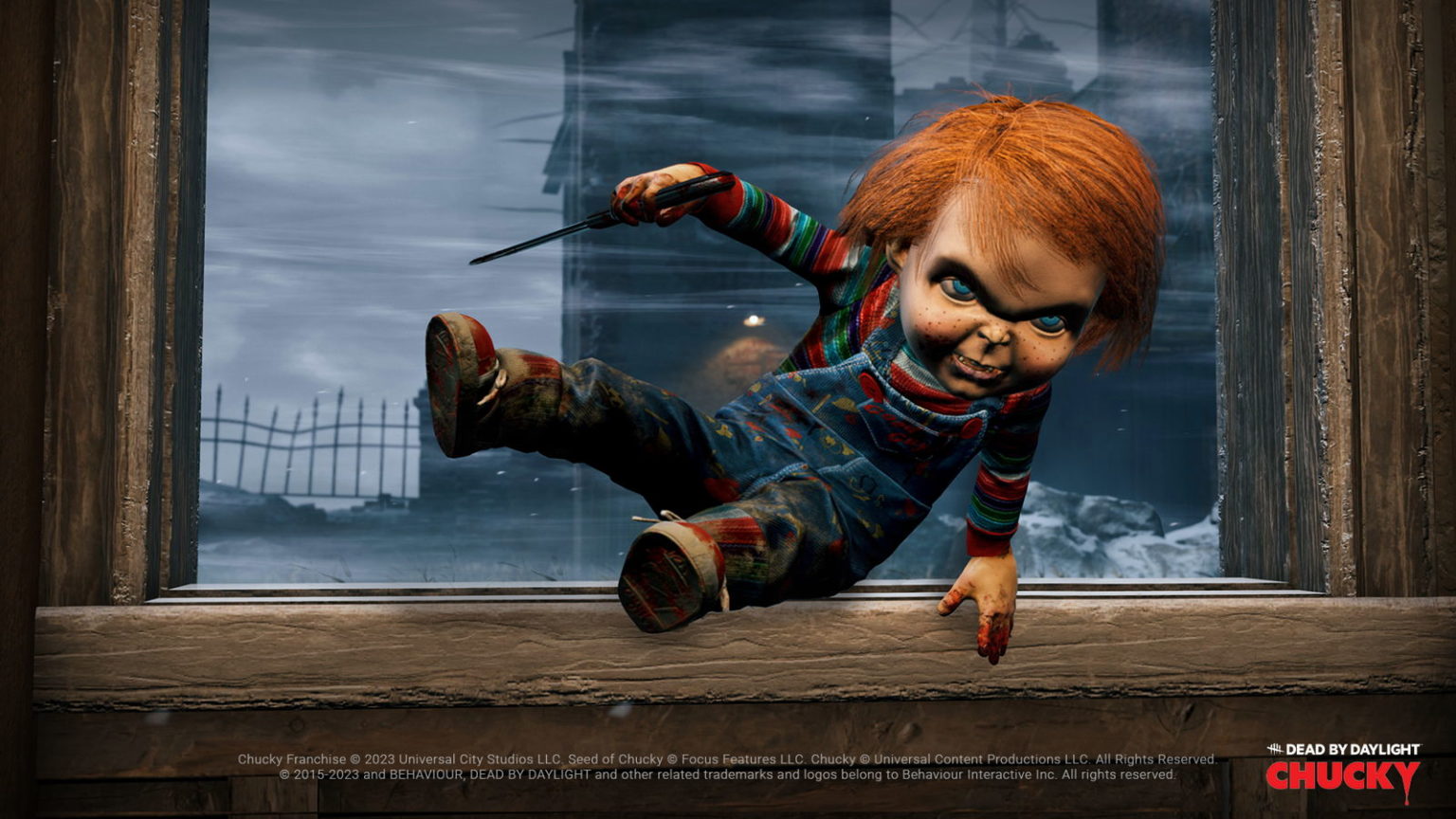 Dead by Daylight Is Bringing Demonic Killer Doll Chucky To The Roster ...
