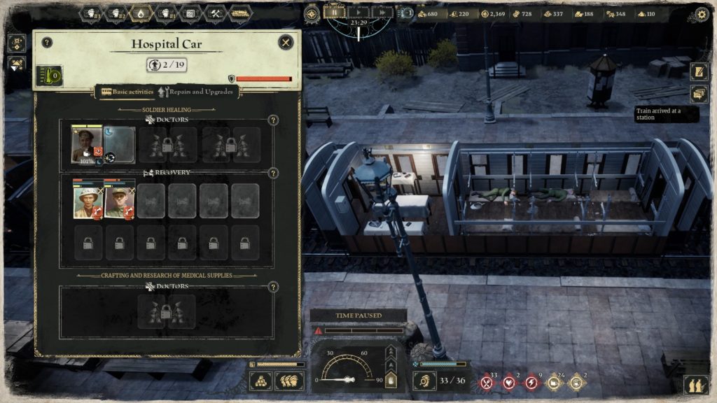 Last Train Home Review (PC) - Carriage Them Home - Finger Guns