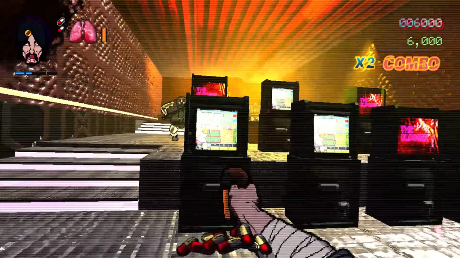 Project Downfall Review (Switch) - Fumbling Down - Finger Guns