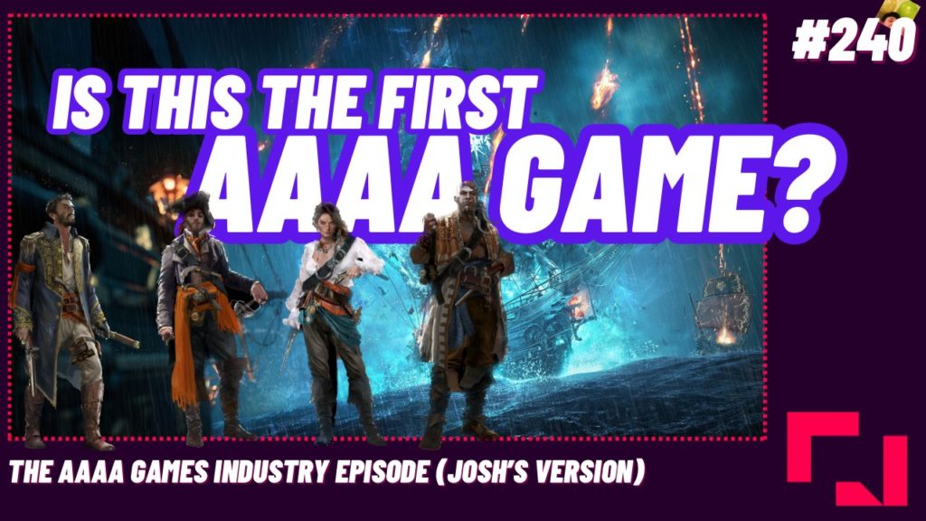 The Finger Guns Podcast Ep. 240 - The First AAAA Game? - Finger Guns