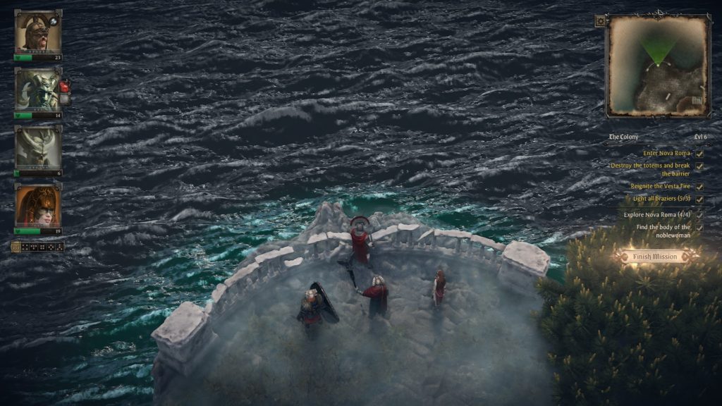 King Arthur: Legion IX Review (PC) - Aurelius Of The Dead - Finger Guns