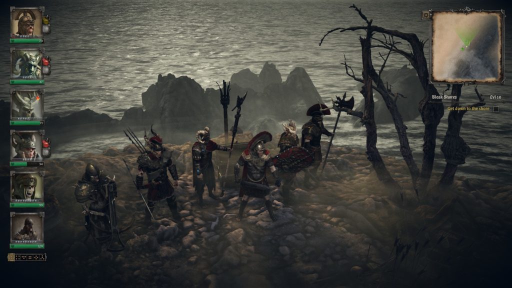 King Arthur: Legion IX Review (PC) - Aurelius Of The Dead - Finger Guns