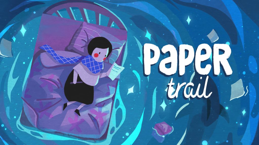 Paper Trail Review (PS5) - Watching The Paper Unfold - Finger Guns