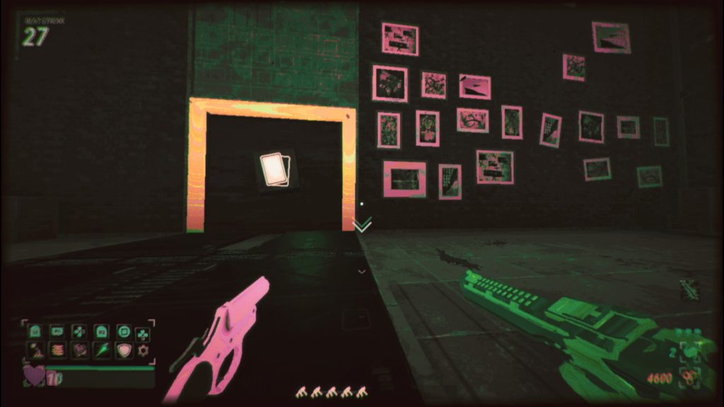 Robobeat Review (PC) - Ace, The Bounty Hunter - Finger Guns