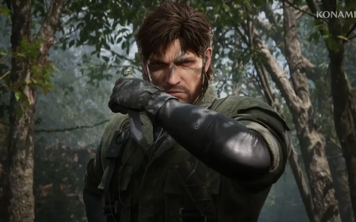 Why Metal Gear Solid 3: Snake Eater Is The Best Choice For A Remake ...