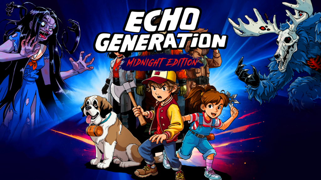 Echo Generation Midnight Edition Review (Switch) – Echo Chamber - Finger Guns