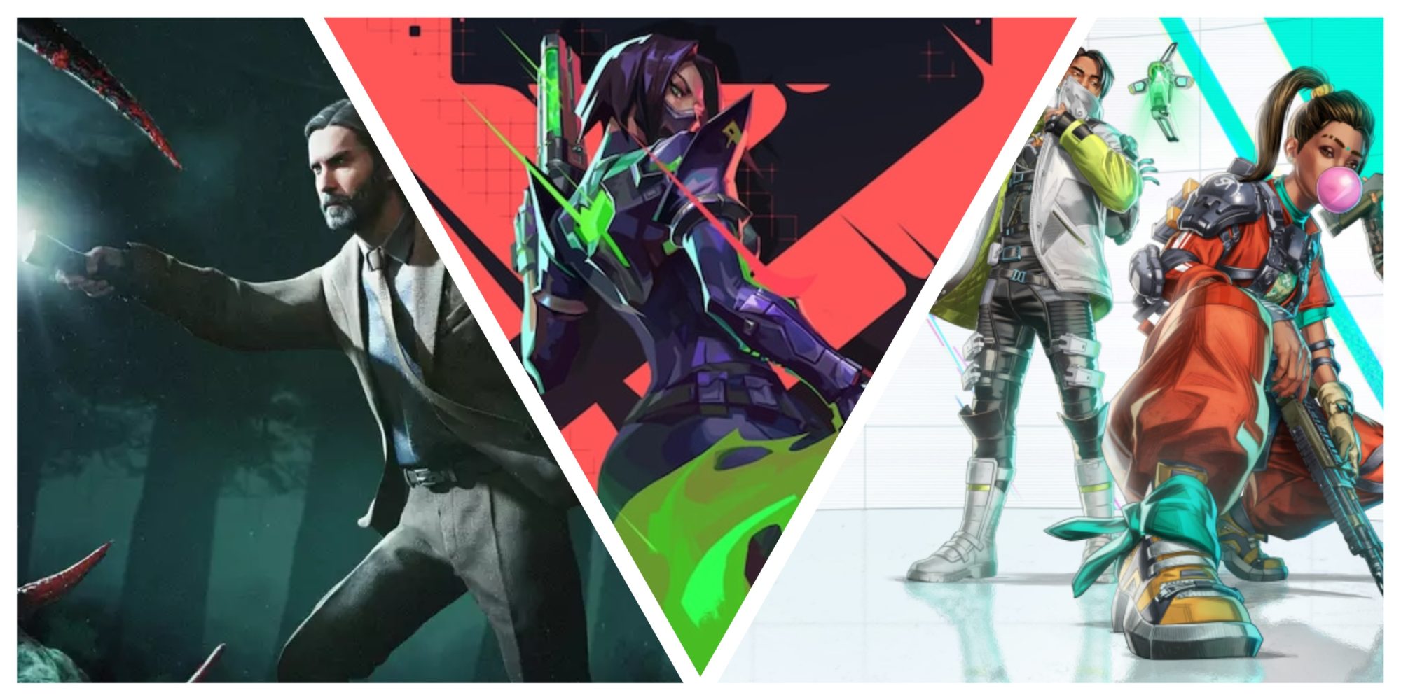 The Non-Definitive Top 5 Live Service Games - Finger Guns