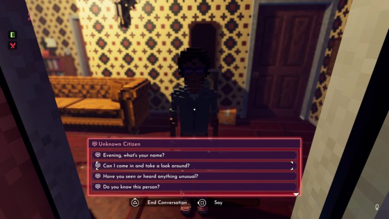 Shadows of Doubt Review (PS5) - Ain't That A Kick In The Head - Finger Guns