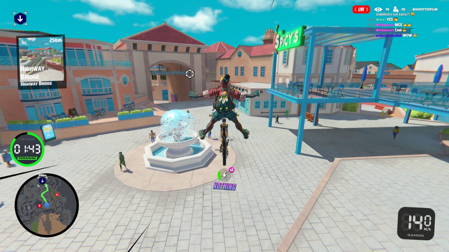 Parcel Corps Review (PS5) - Par For The Corps - Finger Guns