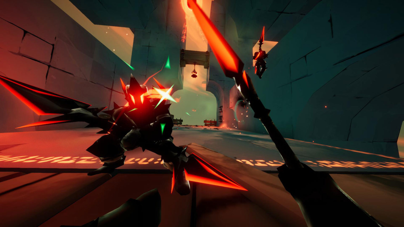 Shady Knight Review (PC) - Knight of The Living Shroud - Finger Guns
