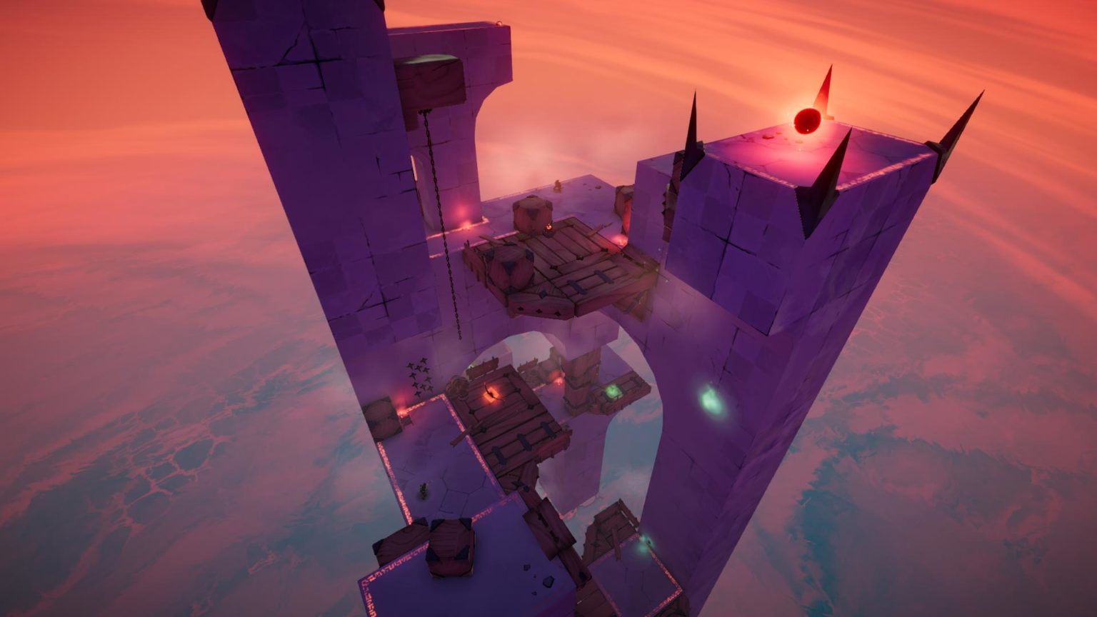 Shady Knight Review (PC) - Knight of The Living Shroud - Finger Guns