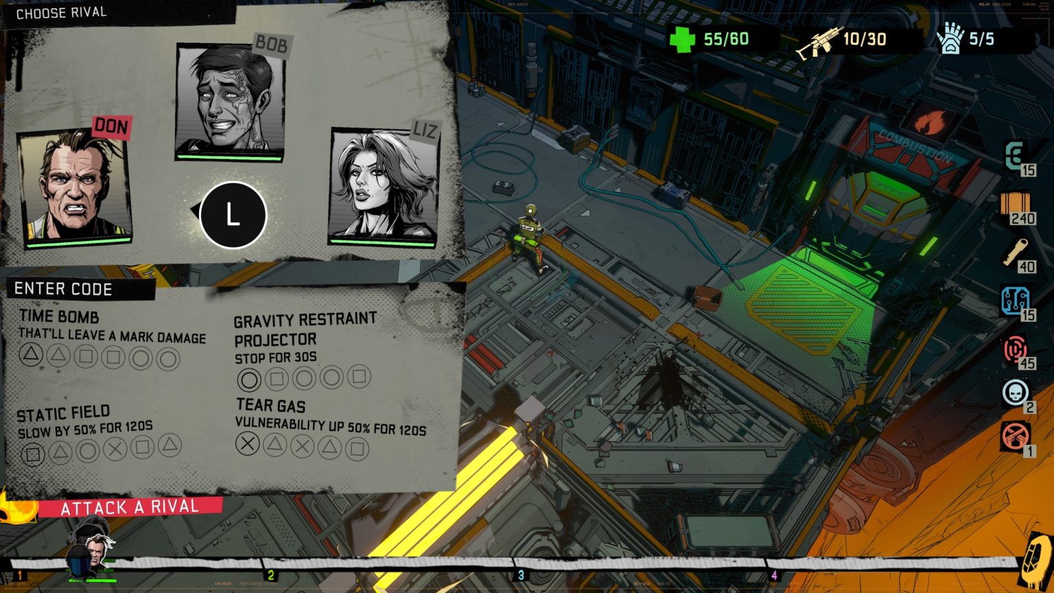 [REDACTED] Review (PS5) - Punky Prison Break - Finger Guns