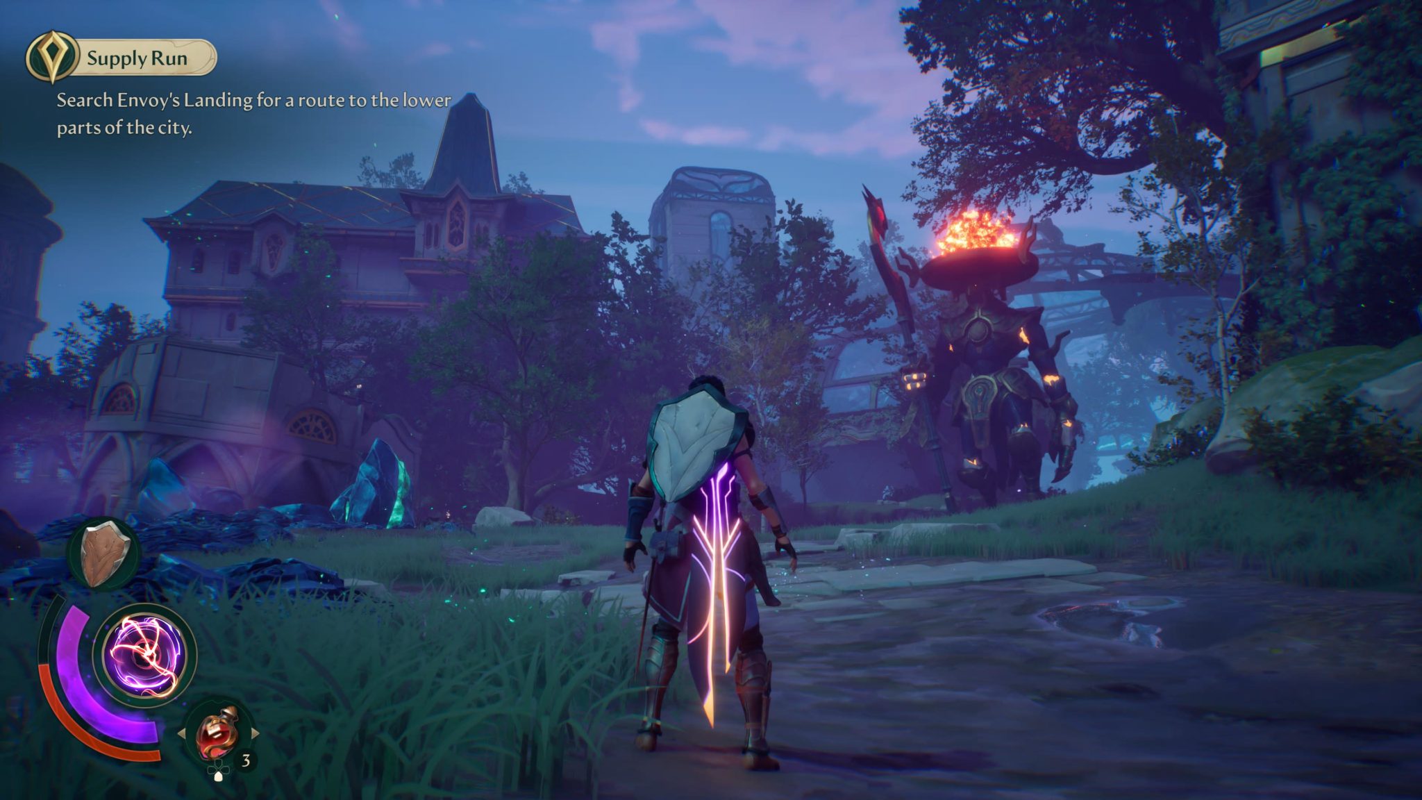 Eternal Strands Review (PS5) - Left Stranding - Finger Guns