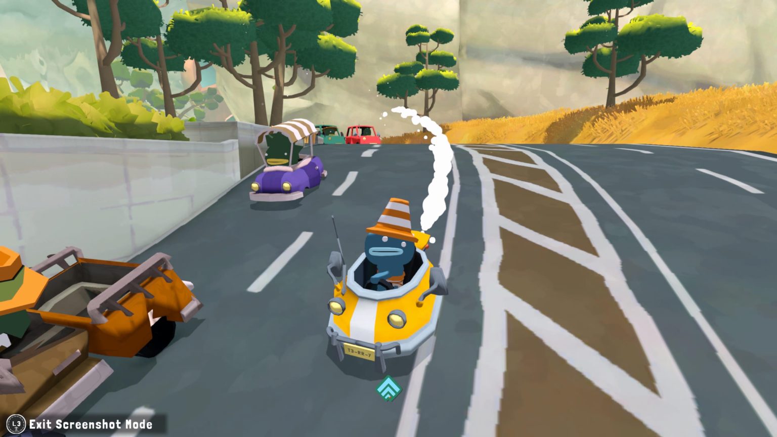 Tiny Terry's Turbo Trip Review (PS5) - Turbulent Treasure - Finger Guns