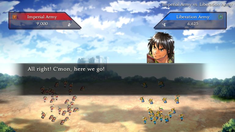 Suikoden 1 & 2 HD Remaster Review (PS5) - Realign The Stars - Finger Guns