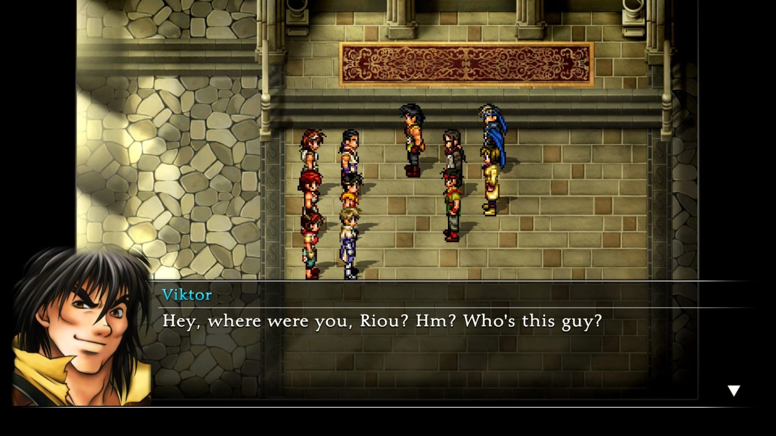 Suikoden 1 & 2 HD Remaster Review (PS5) - Realign The Stars - Finger Guns