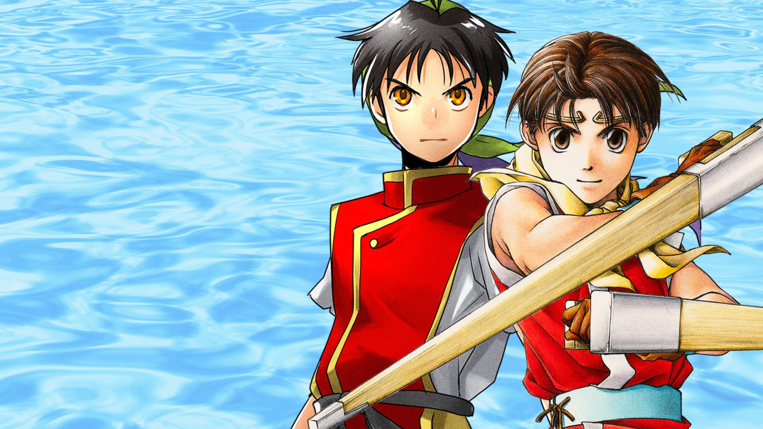 Suikoden 1 & 2 HD Remaster Review (PS5) - Realign The Stars - Finger Guns