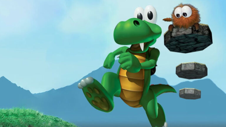 Croc: Legend of the Gobbos Review (PS5) - Snap It Up - Finger Guns