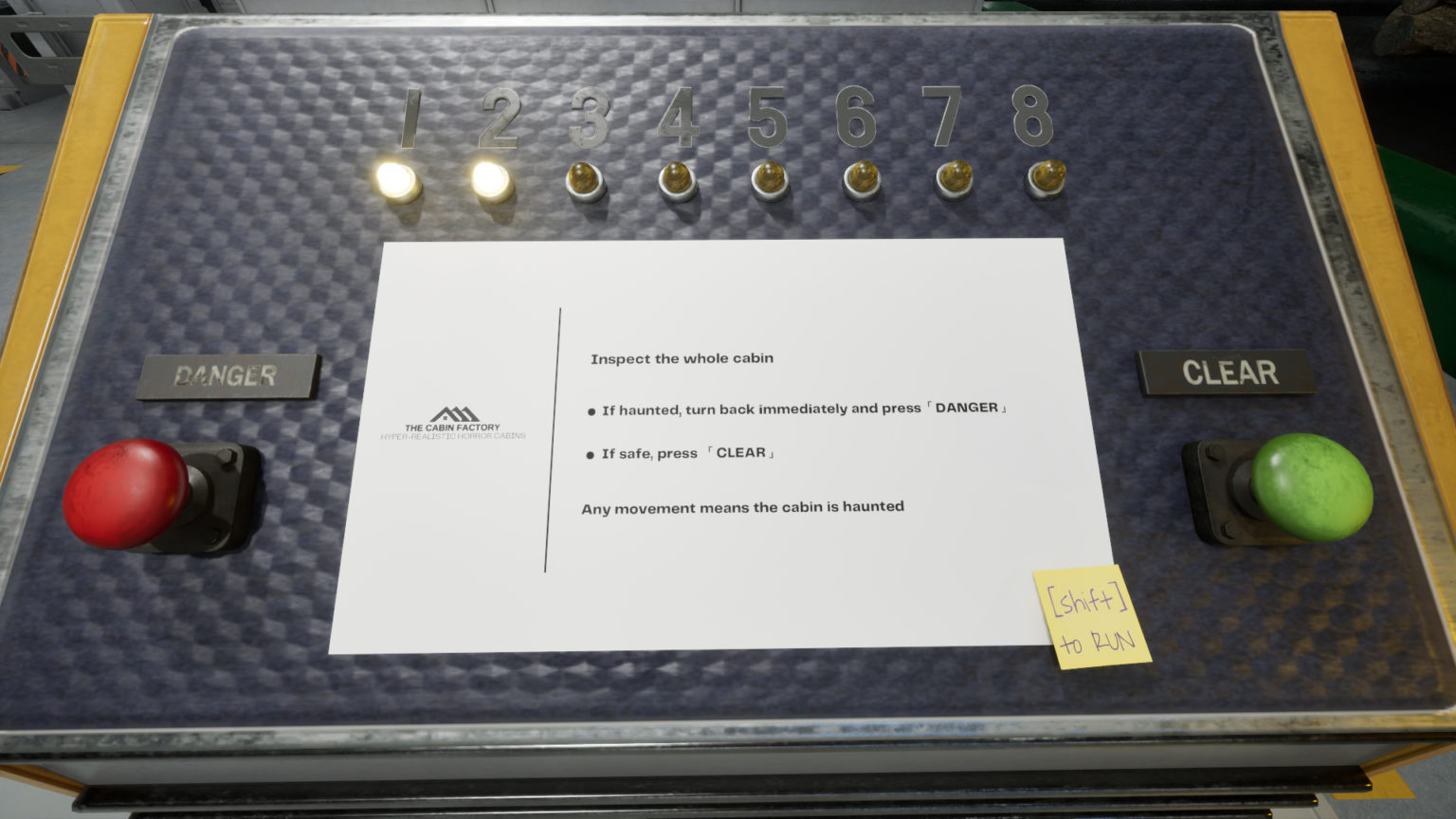 The Cabin Factory Review (PS5) - Assembly Line of Horrors - Finger Guns