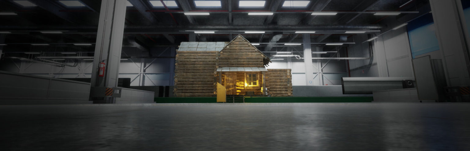 The Cabin Factory Review (PS5) - Assembly Line of Horrors - Finger Guns