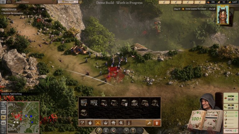 Stronghold 4 Demo Impressions - Finger Guns